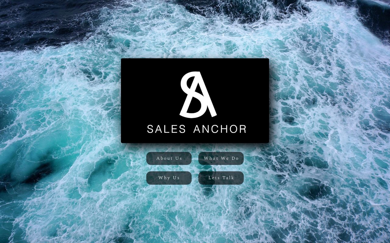 Sales Anchor